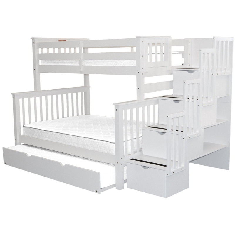 Tena bunk bed with storage and trundle store